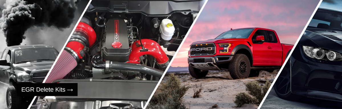 The Ultimate Guide to EGR Delete Kits: Everything You Need to Know