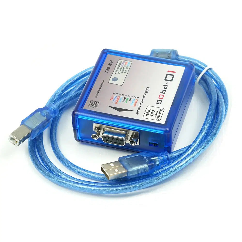 Io Prog Programmer BD9 Connector Pinout IO Terminal Computer Version – EGR Delete Kits